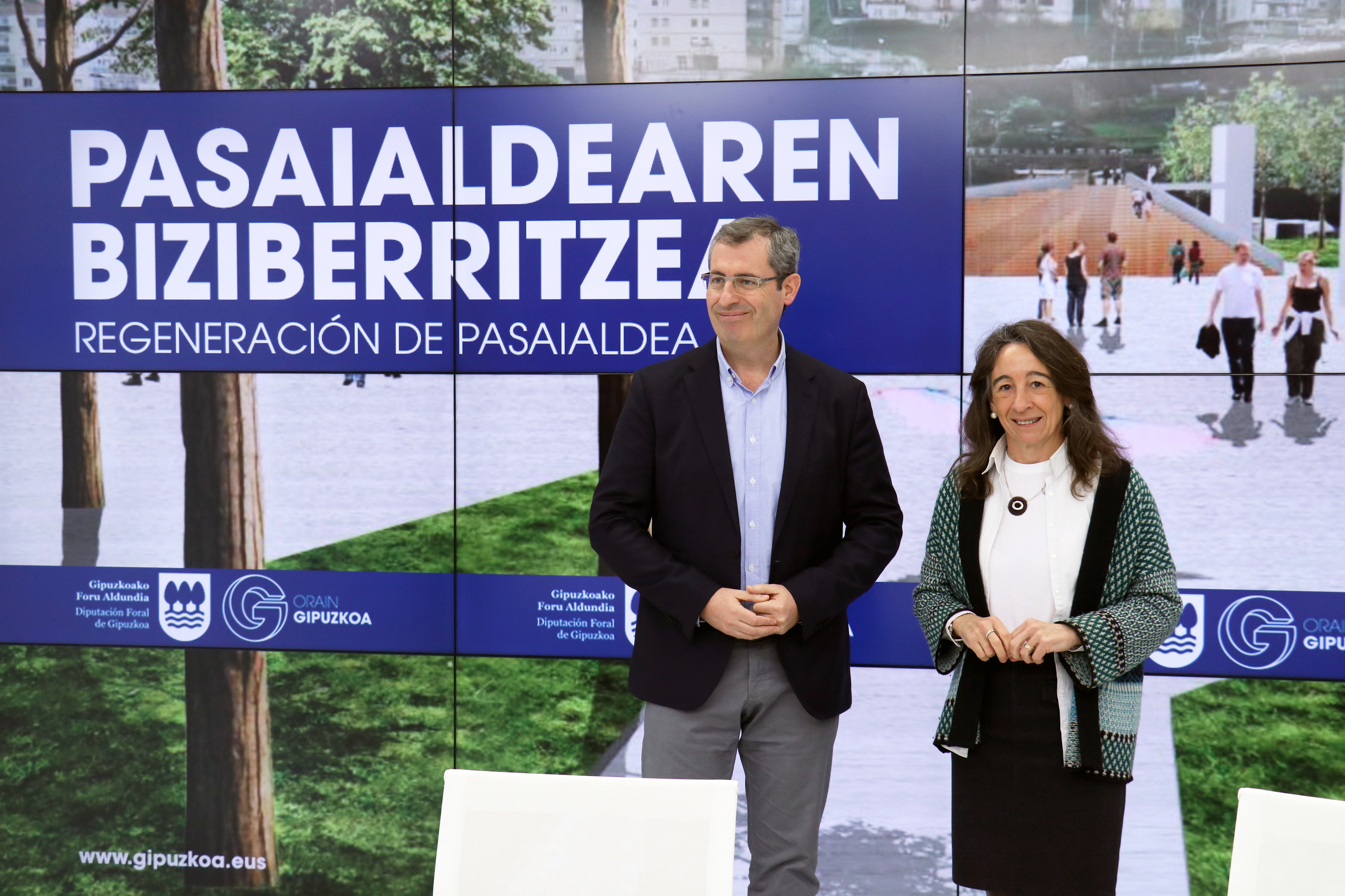 La regeneración de Pasaia da un paso de gigante y la ejecución de las obras pondrá velocidad de ...